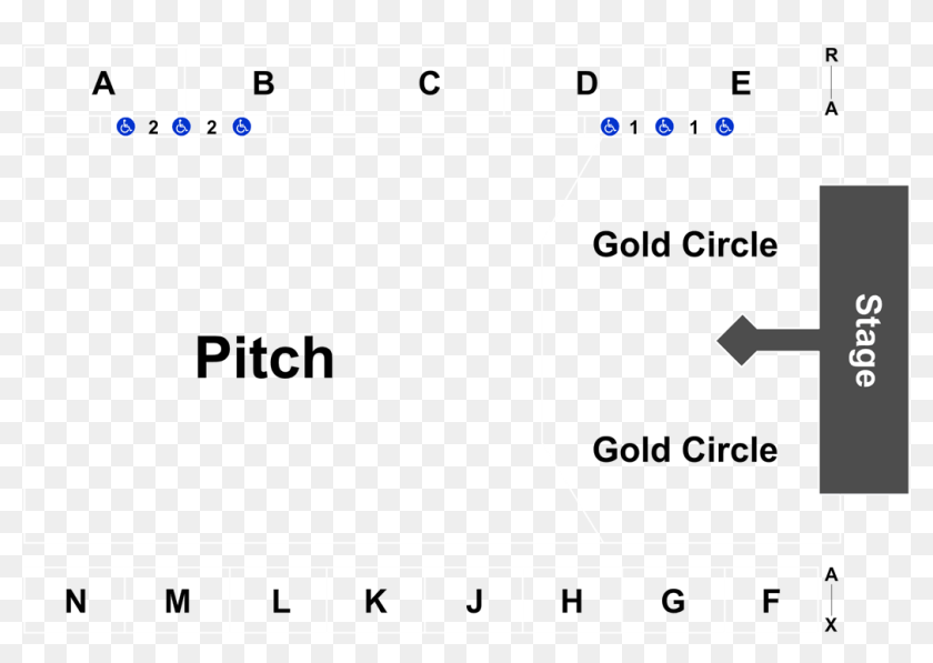 Rds Arena Gold Circle Map, HD Png Download - 1050x702(#6861901) - PngFind