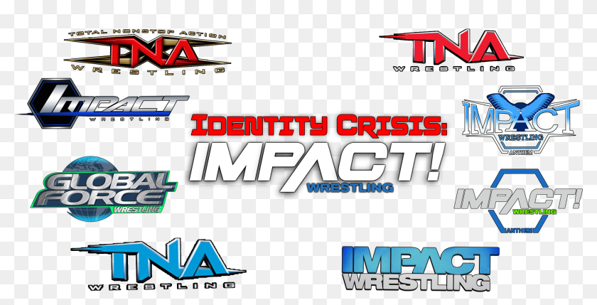 Global Force Wrestling, HD Png Download - 2556x1250(#6861961) - PngFind
