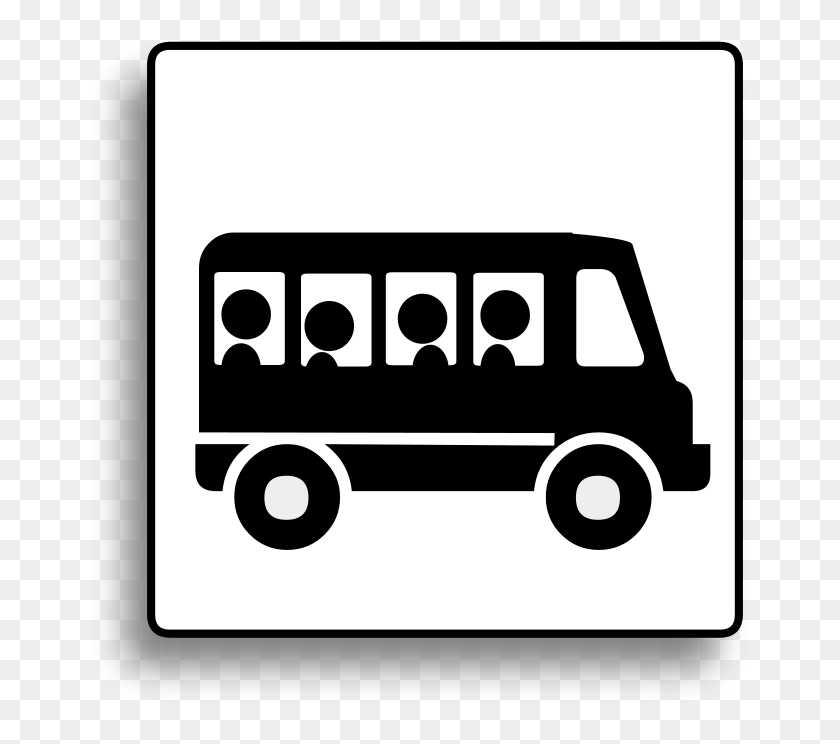 Transparent Bus Icon Png - Icon Shuttle Bus Png, Png Download - 664x664 ...
