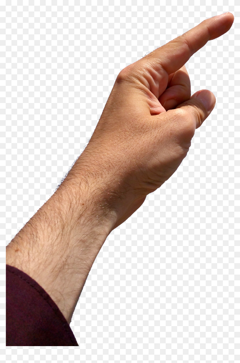 Pointing Left Hand In Sunlight Png - Pointing Left Hand Transparent ...