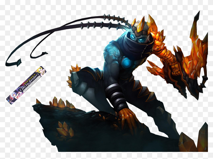 League Of Legends Video - Overlay Lol Varus, HD Png Download ...