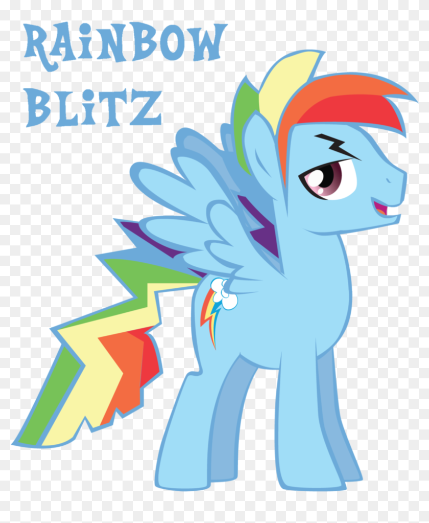 Transparent Rainbow Dash Cutie Mark Png - Mlp Genderbend Rainbow Dash ...