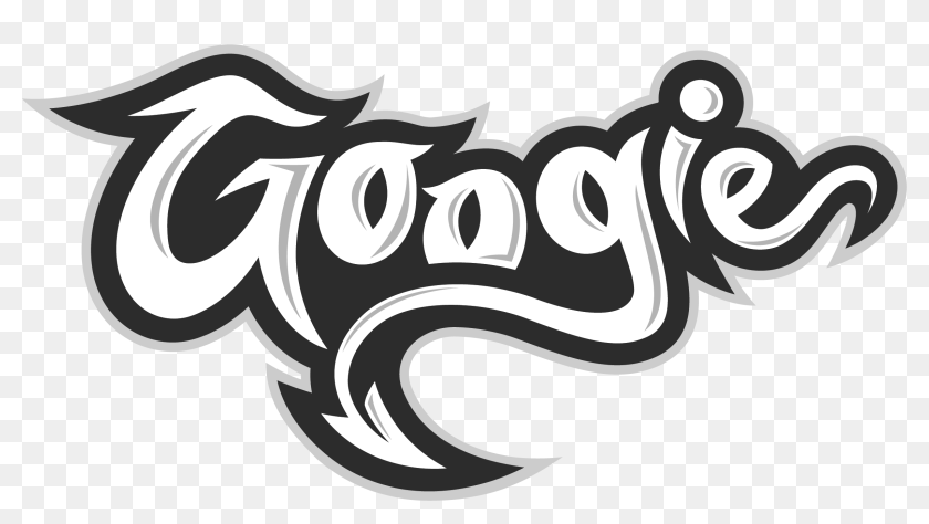 Googie - Graphic Design, HD Png Download - 2339x1210(#6864224) - PngFind