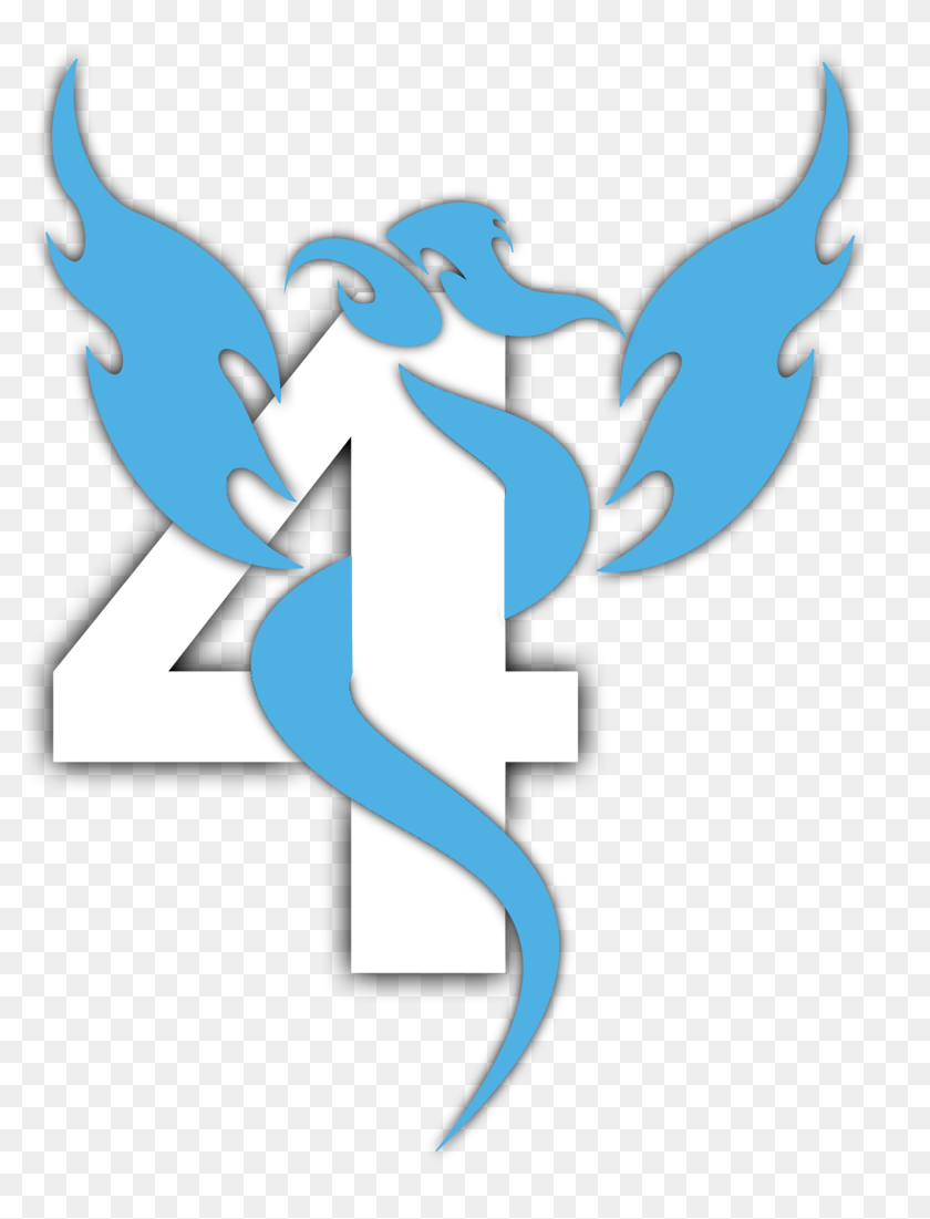 Transparent High Tech Png - Team 4 Logo, Png Download - 1442x1823 ...