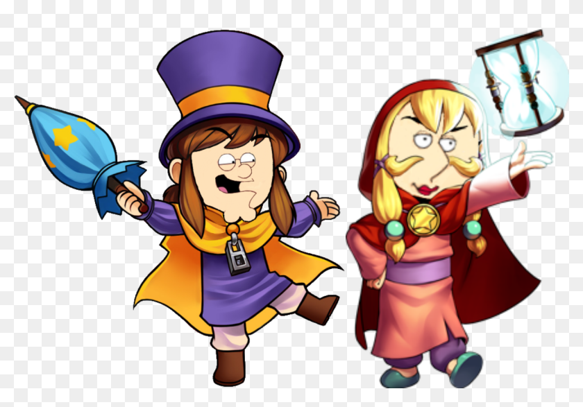 Hat In Time Characters, HD Png Download - 1280x800(#6864907) - PngFind