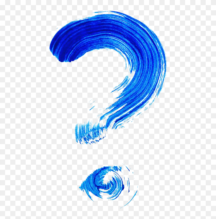 Question Mark Icons - Blue Question Mark Png, Transparent Png - 458x771 ...