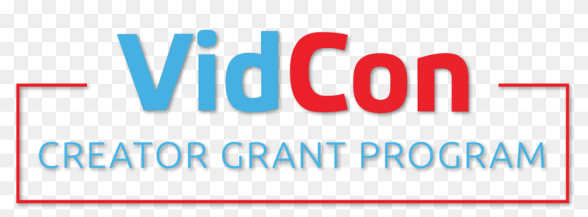 Vidcon Logo Png, Transparent Png - 1000x372(#6865869) - PngFind