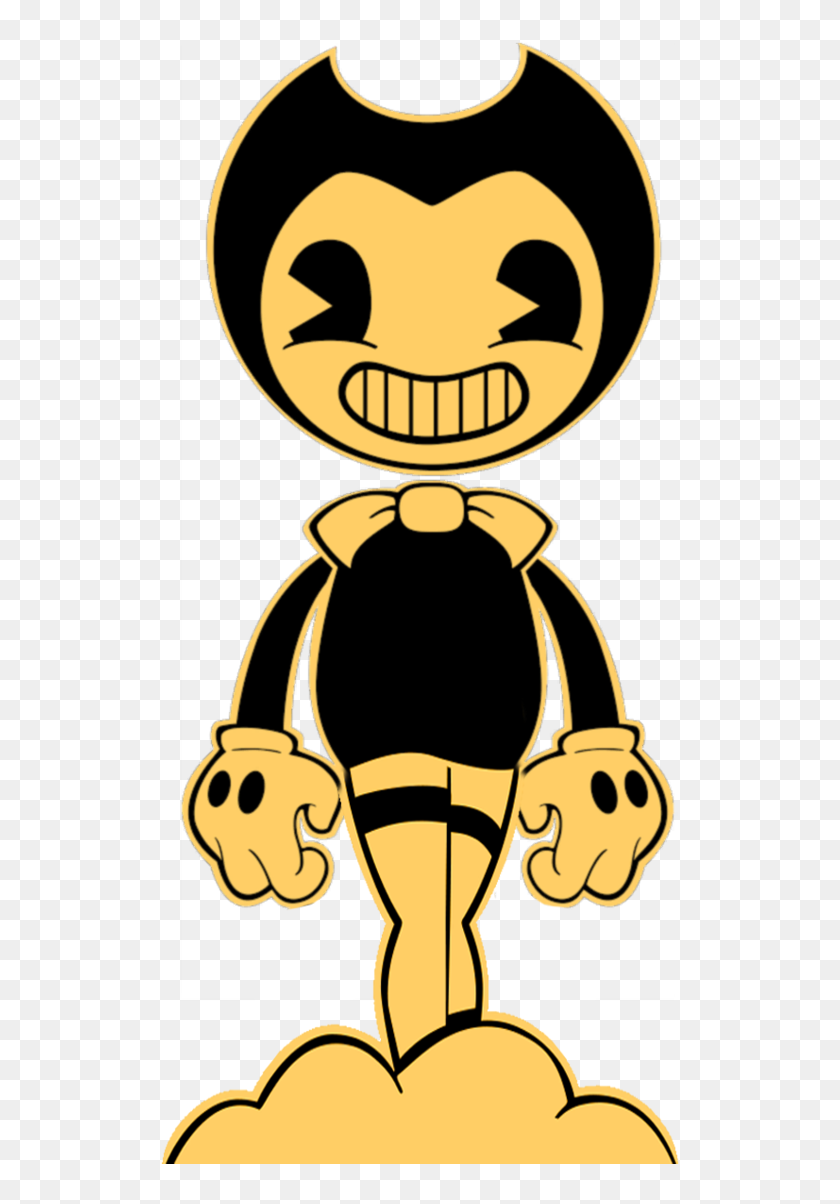 Bendy And The Ink Machine Cut Out, HD Png Download - 1280x1123(#6866237 ...
