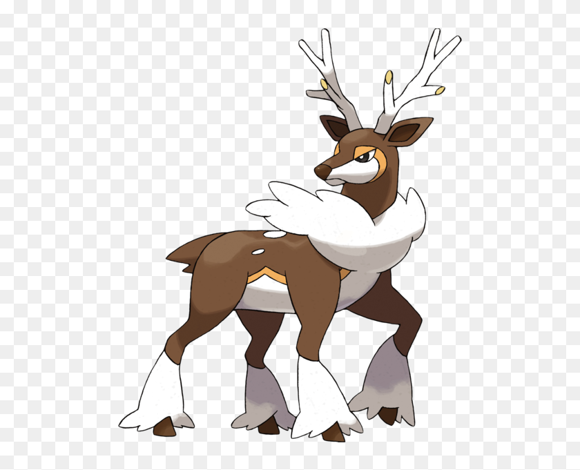 Sawsbuck Forms, HD Png Download - 600x600(#6866340) - PngFind