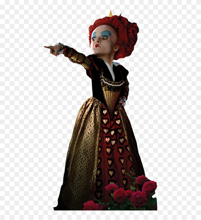 Transparent Queen Of Hearts Png - Queen Alice And Wonderland, Png ...
