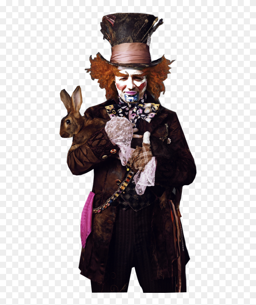 Mad Hatter Render By - Alice In Wonderland Mad Hatter, HD Png Download ...