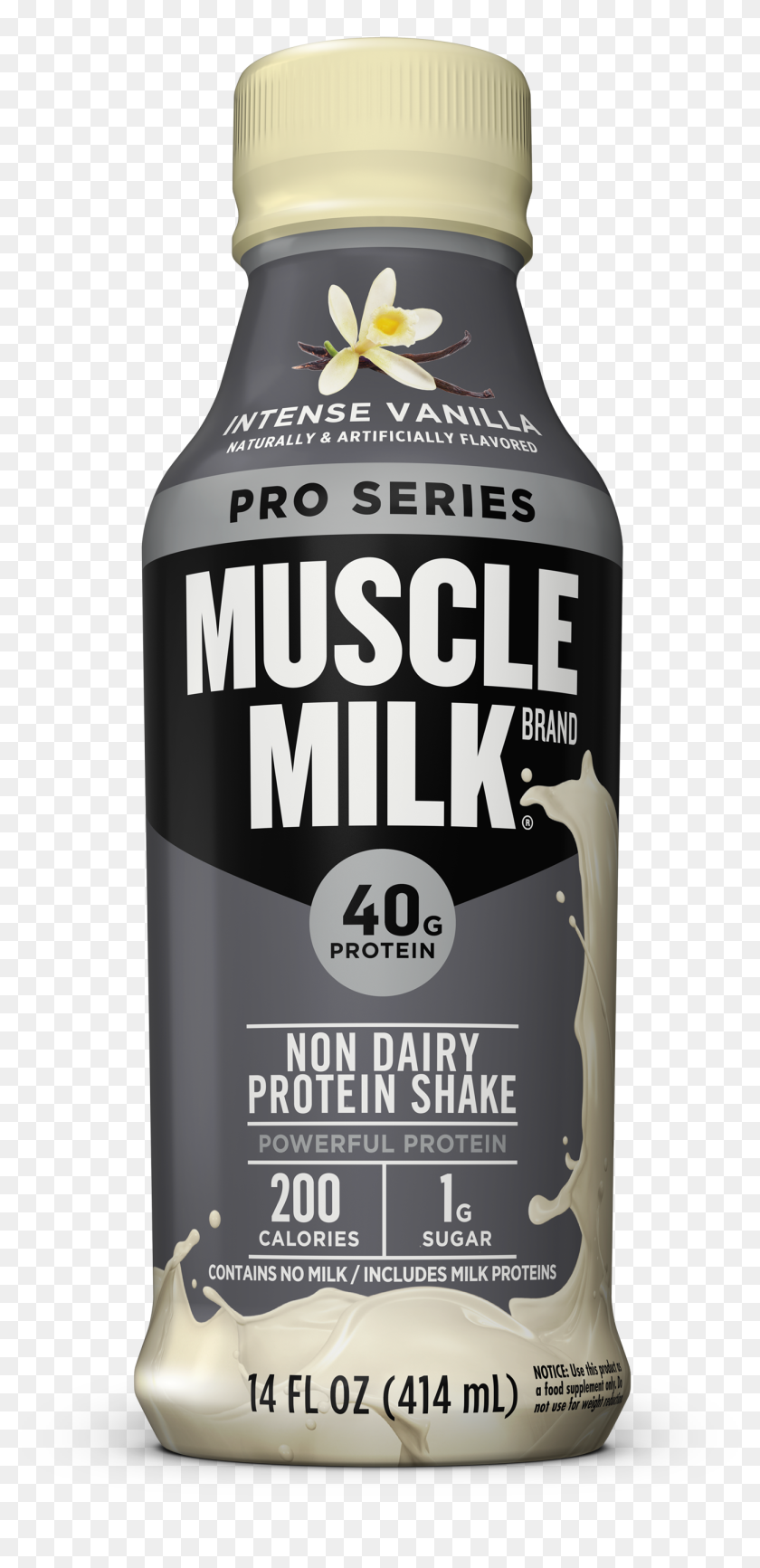 Muscle Milk 40g, HD Png Download - 1491x3075(#6868686) - PngFind