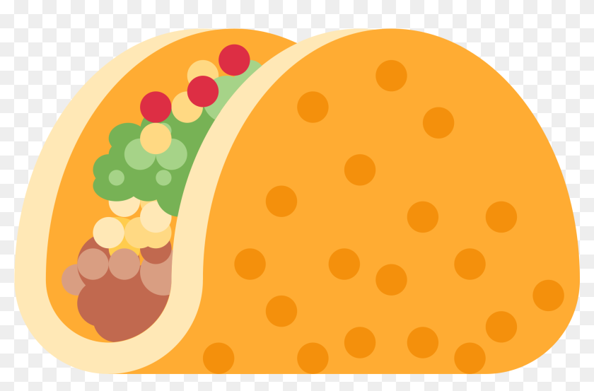 Taco Sticker By Twitterverified Account - Twemoji Taco, HD Png Download ...