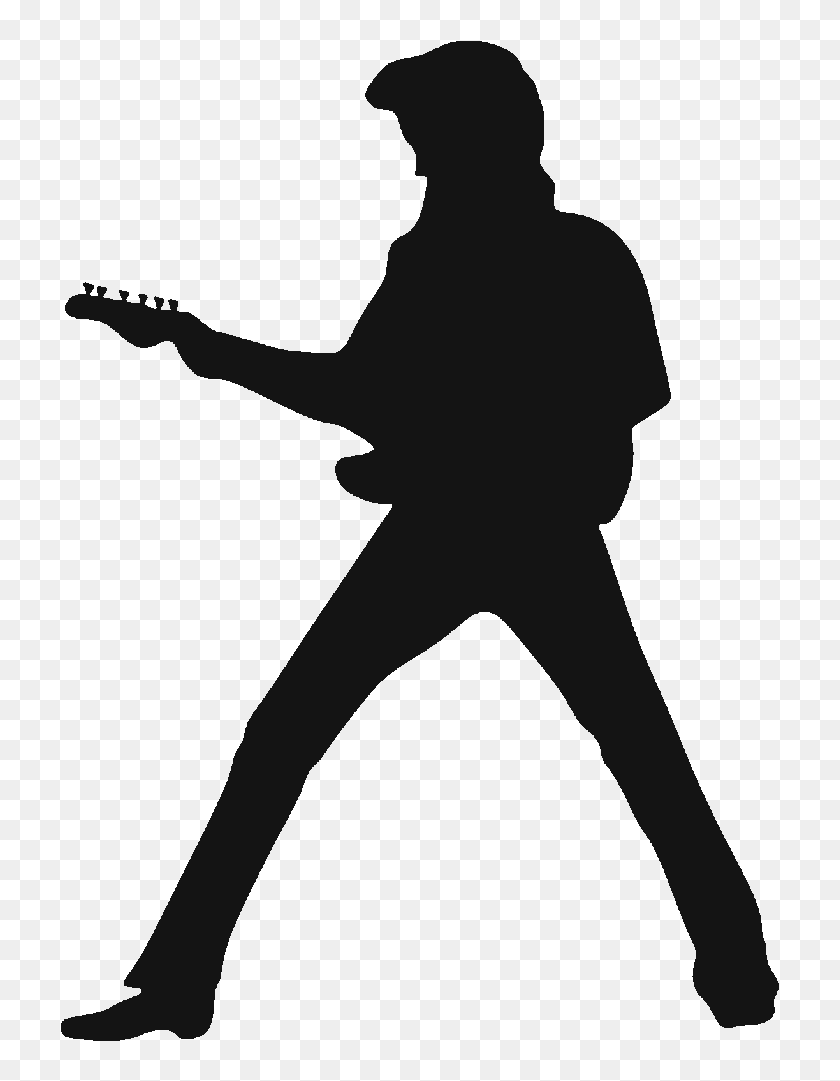 Elvis Presley Silhouette Elvis Presley Silhouette
