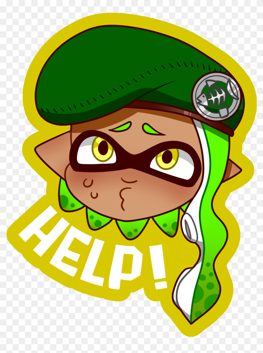 Stickers Splatoon, HD Png Download - 1200x1400(#6870689) - PngFind