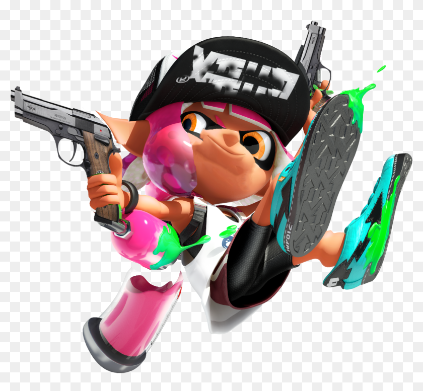 Transparent Splat Tim Png - Splatoon 2 Cartoon Png, Png Download ...
