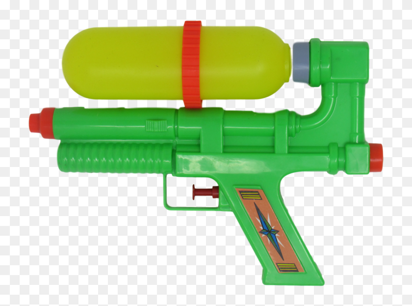 Water Squirter - - Water Gun Png, Transparent Png - 726x543(#6874454 ...
