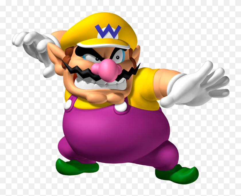 Wario Mario Bros Png, Transparent Png - 800x644(#6874718) - PngFind