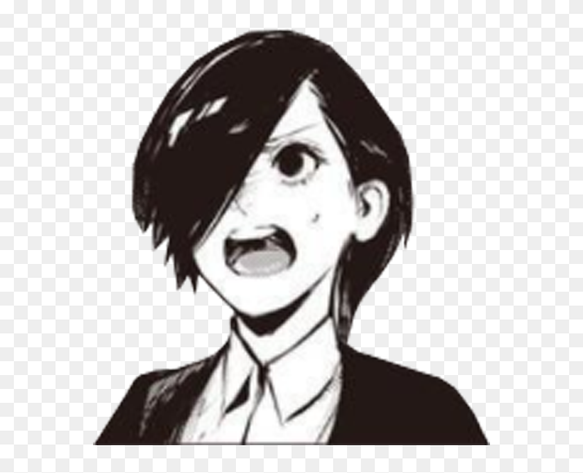 Transparent Tokyo Ghoul Touka Png - Illustration, Png Download ...