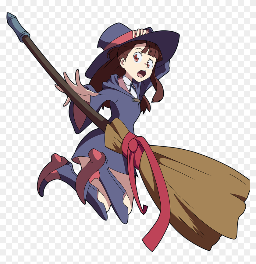 Original) Loading Kagari Atsuko (little Witch Academia - Little Witch ...