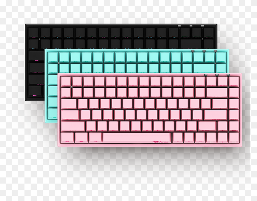 Akko3084 Midnight Cherry Axis Game Mechanical Keyboard - Akko X Ducky ...