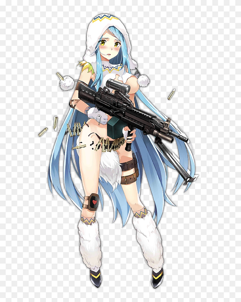 Girls Frontline M249, HD Png Download - 1024x1024(#6877895) - PngFind