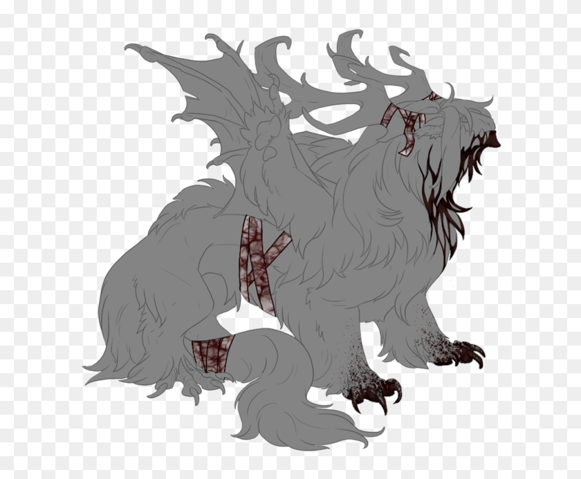 Flight Rising Gaoler, HD Png Download - 640x640(#6878091) - PngFind