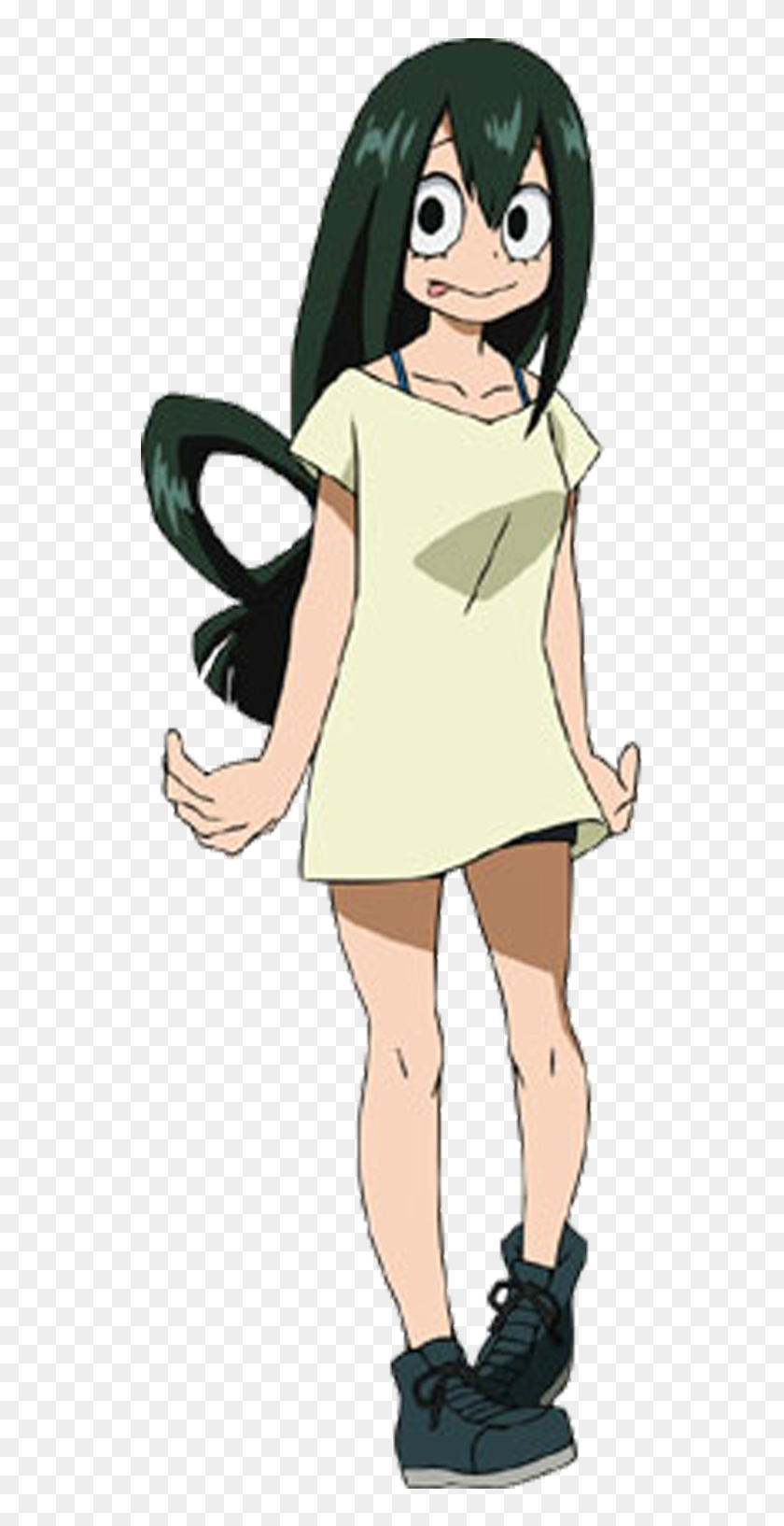 Not Gonna Reread The Manga To Look For Froppy Feet,, HD Png Download ...