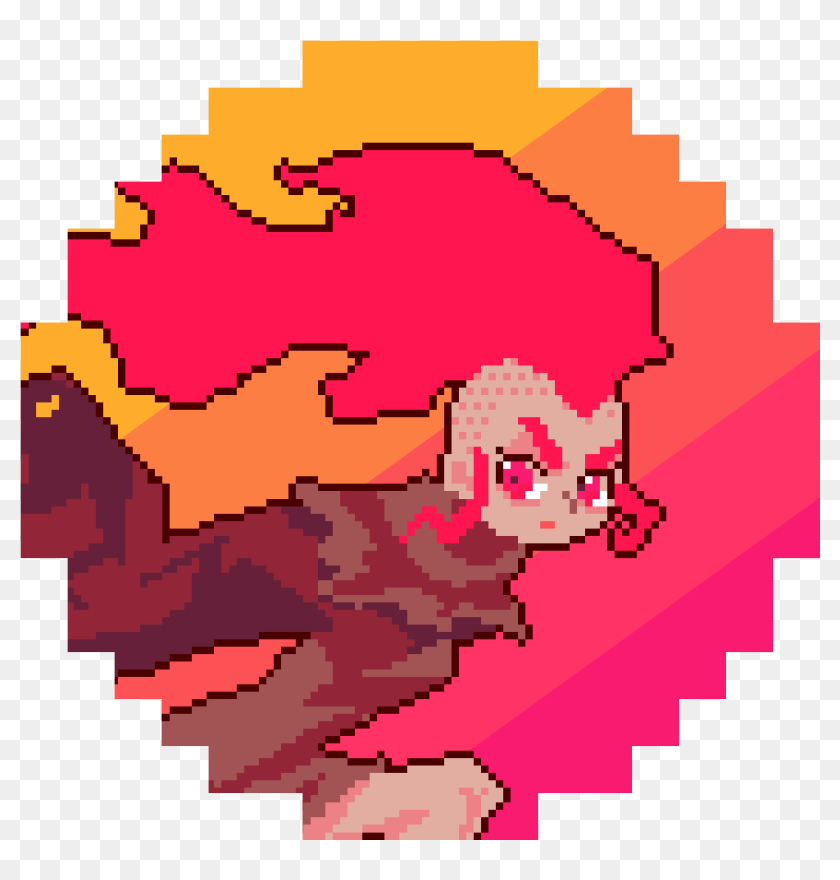 Here Is The Link To The Game Page - Pixel Art Stick Figure, HD Png ...