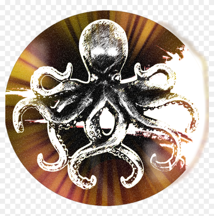 #cthulhu - Illustration - Octopus, HD Png Download - 1025x987(#6878612 ...