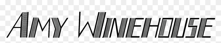 Amy Winehouse Logo Png, Transparent Png - 1600x245(#6880689) - PngFind
