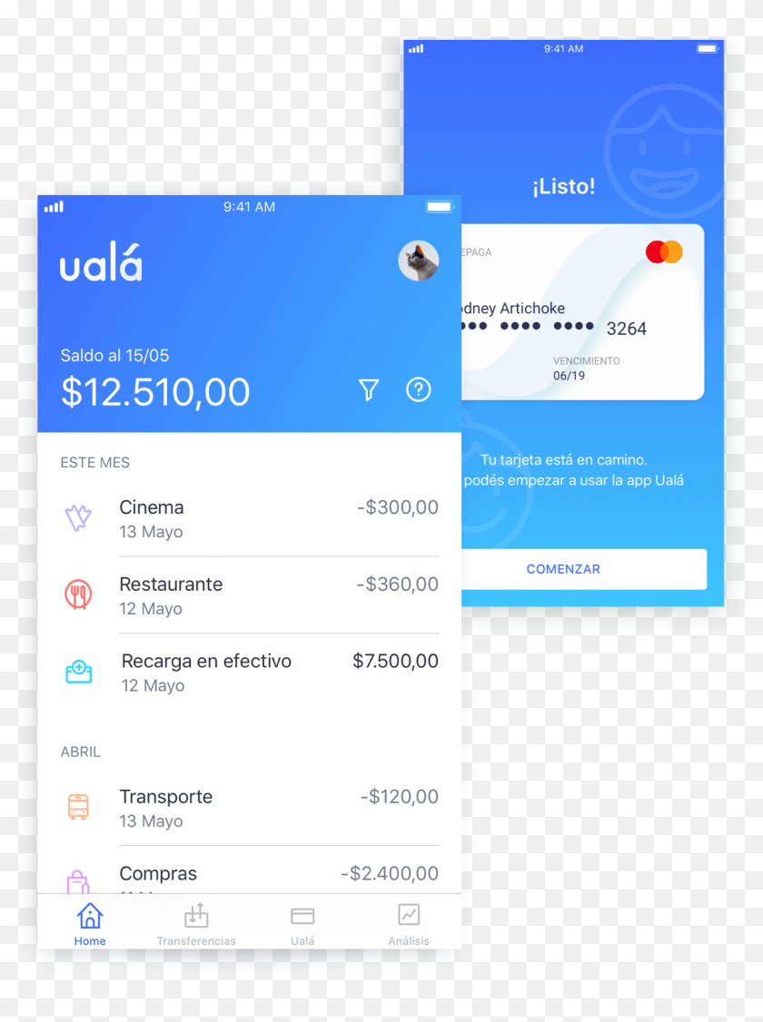 Uala Interfaz, HD Png Download - 1241x1595(#6880857) - PngFind