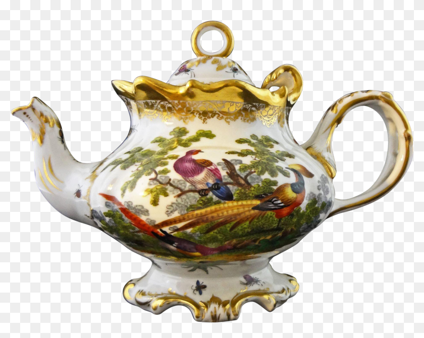 Transparent Teapot Png - Rococo Teapot, Png Download - 1880x1412 ...