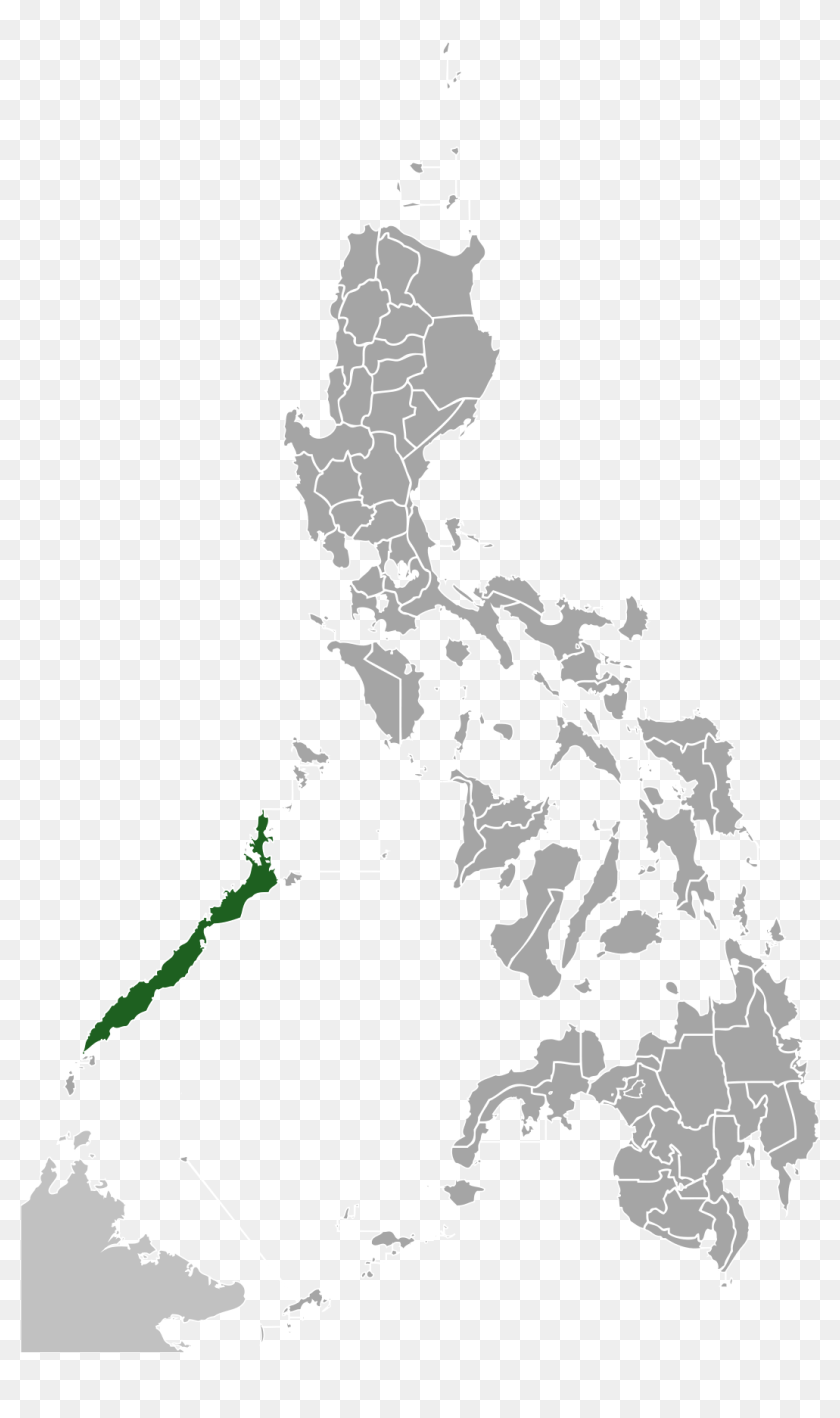 Map Of The Philippines Png, Transparent Png - 1200x1770(#6881259) - PngFind