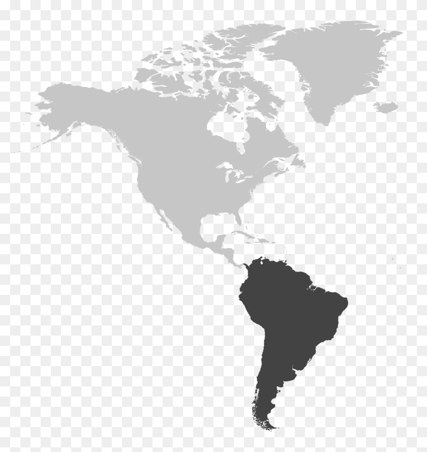 Blank Pacific Rim Map