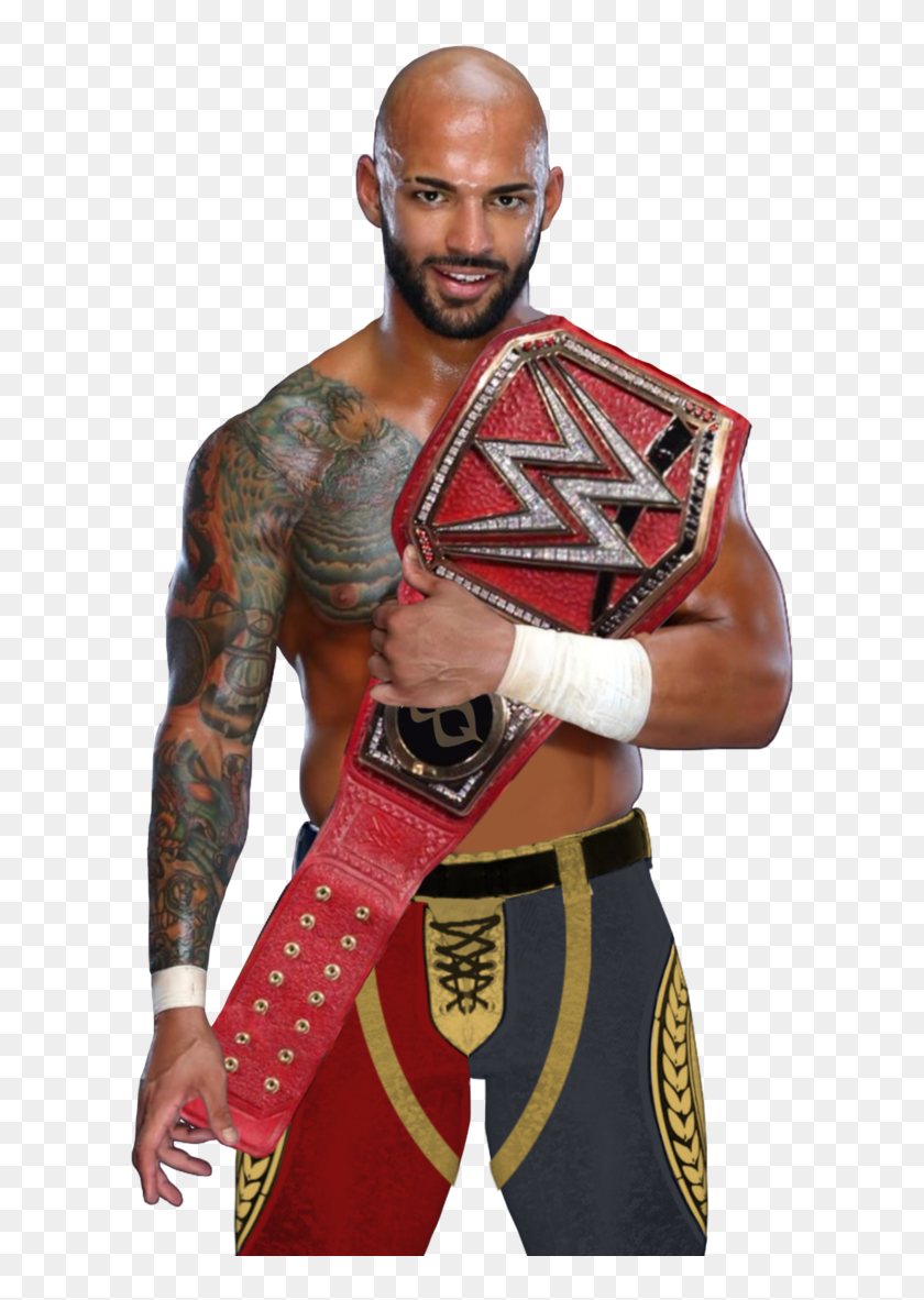 Wwe Ricochet Nxt North American Champion, HD Png Download - 725x1102(#6885071) - PngFind
