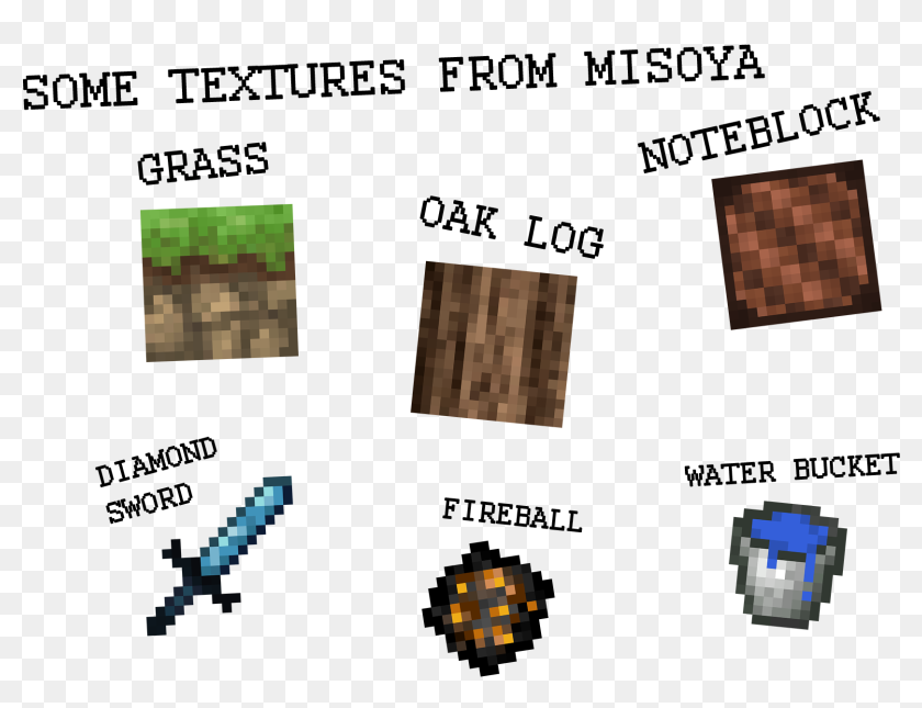Minecraft Texture Pack Bucket, HD Png Download - 1920x1280(#6885210 ...