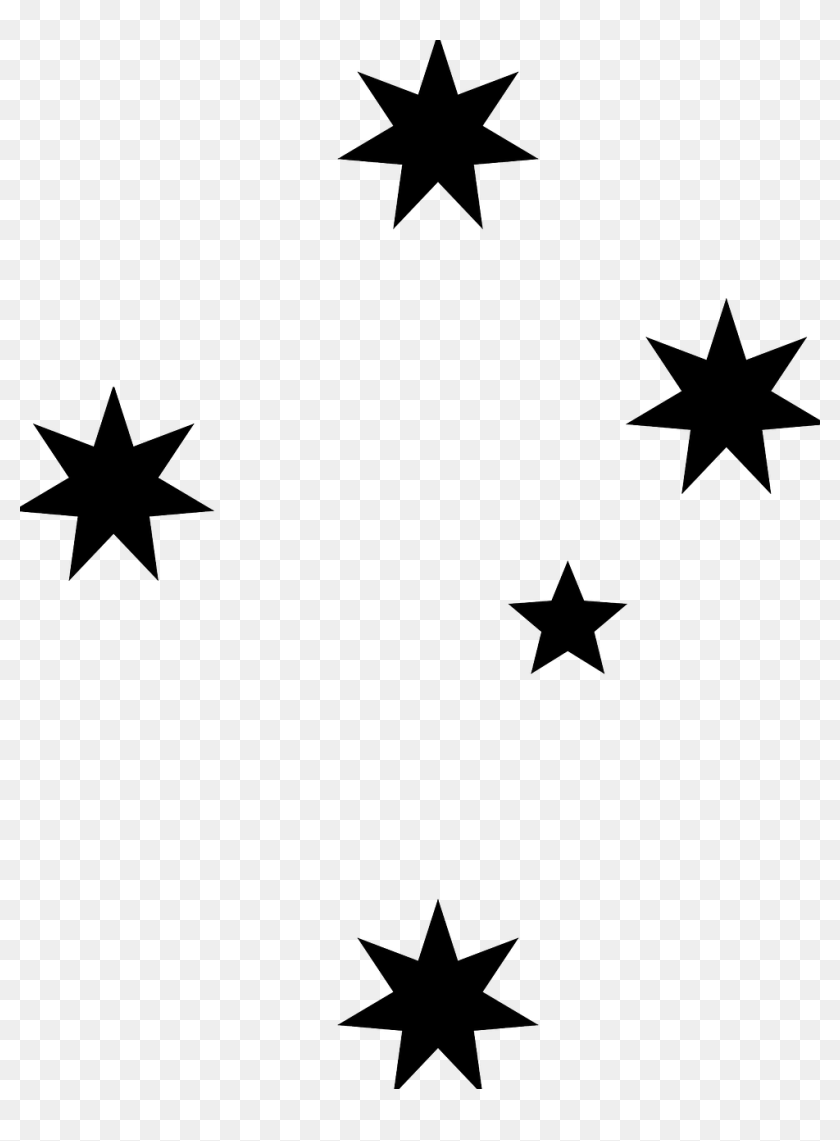Southern Cross Svg, HD Png Download - 976x1280(#6885257) - PngFind
