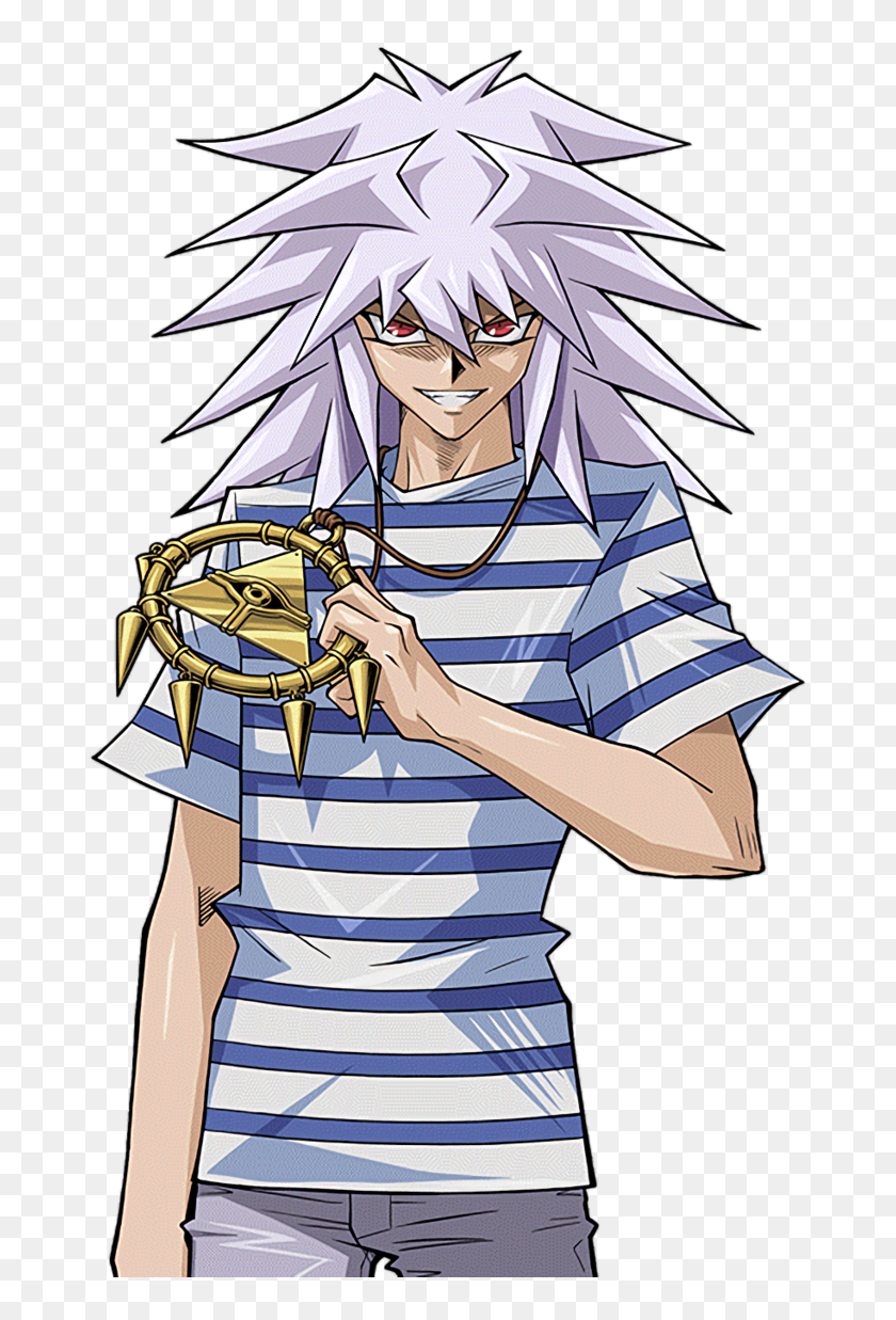 Yugioh Bakura, HD Png Download - 687x1164(#6886742) - PngFind