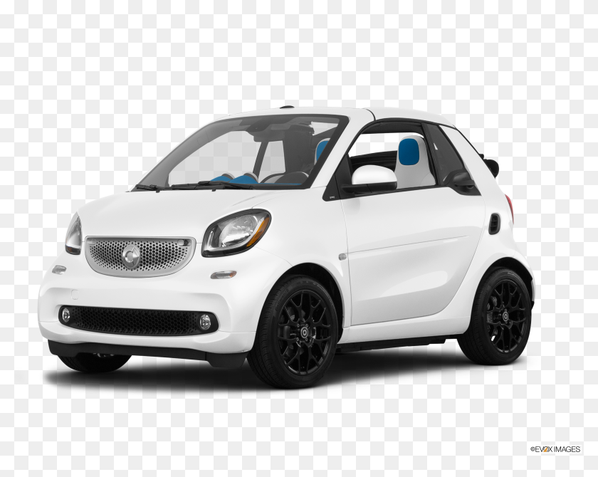 Smart Fortwo Coupe 2017, HD Png Download - 2400x1800(#6888883) - PngFind