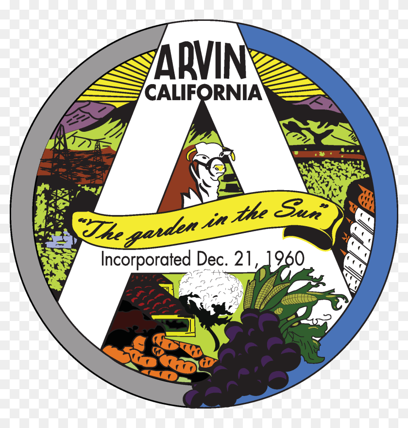 City Of Arvin Logo, HD Png Download - 1673x1673(#6890251) - PngFind