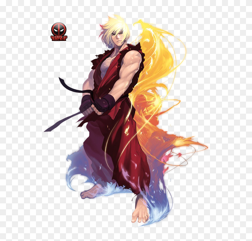 Top 5 Street Fighters , Ken - Street Fighter Ken Png, Transparent Png ...