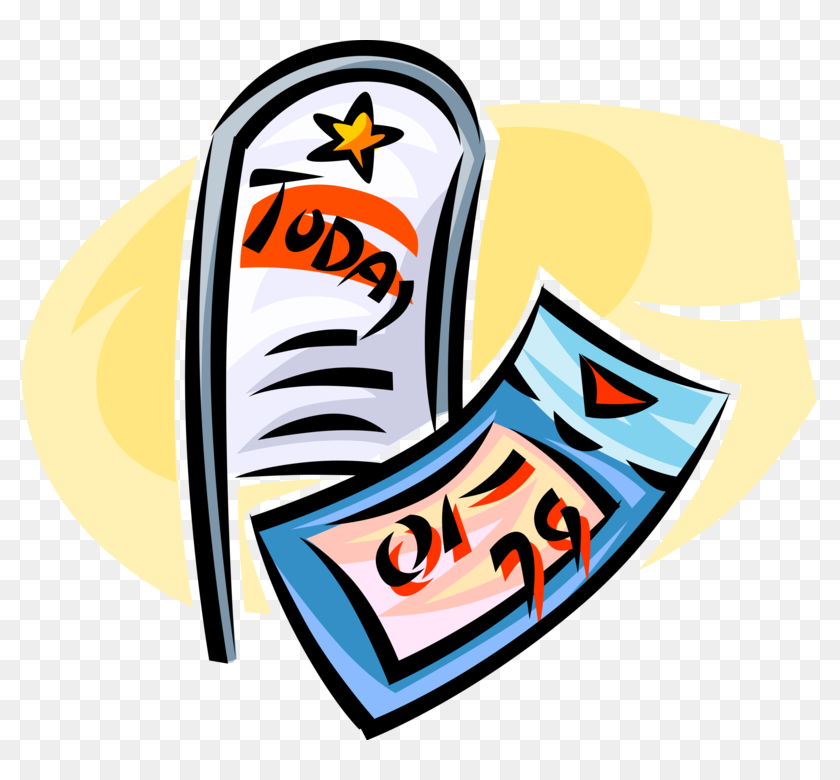 Vector Illustration Of Admission Ticket To Theme Park - Illustration ...
