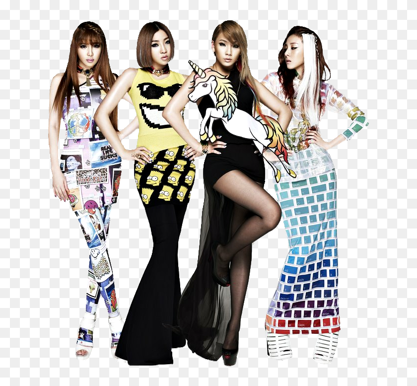 2ne1 Png, Transparent Png - 694x714(#6894201) - PngFind