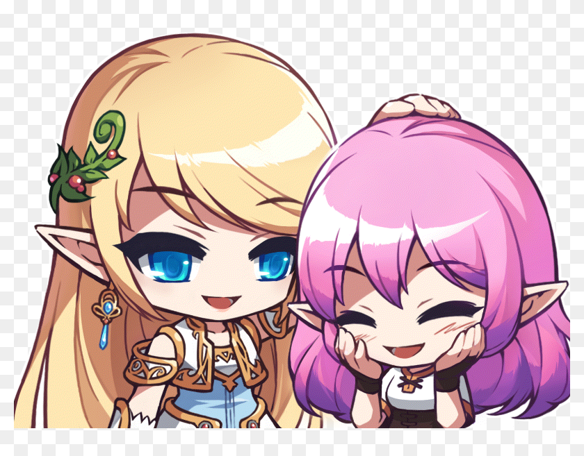Maplestory Young Lucid, HD Png Download - 800x577(#6894503) - PngFind