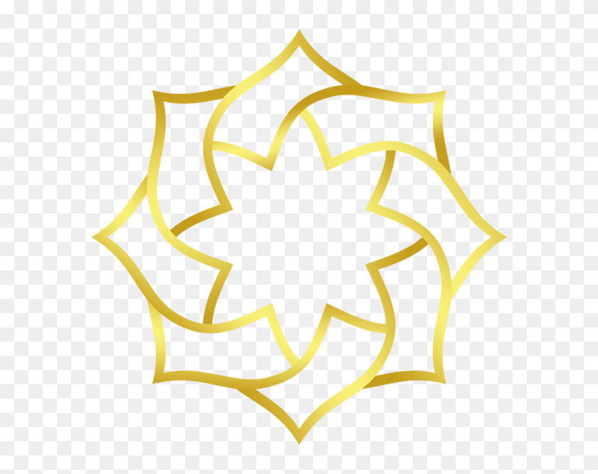 Transparent Star Vector Png - Islamic Star Png, Png Download - 585x586 ...