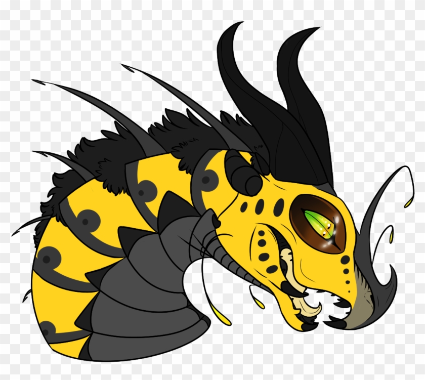 Wings Of Fire Hivewing - Illustration, HD Png Download - 1280x1024 ...