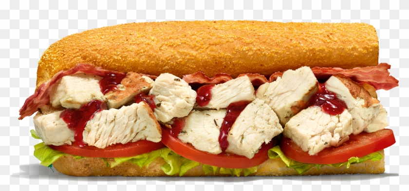 Subway Sandwich Png, Transparent Png - 1698x715(#691412) - PngFind