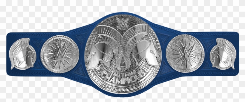 Smackdown Live Tag Team Championship, HD Png Download - 1000x600 ...