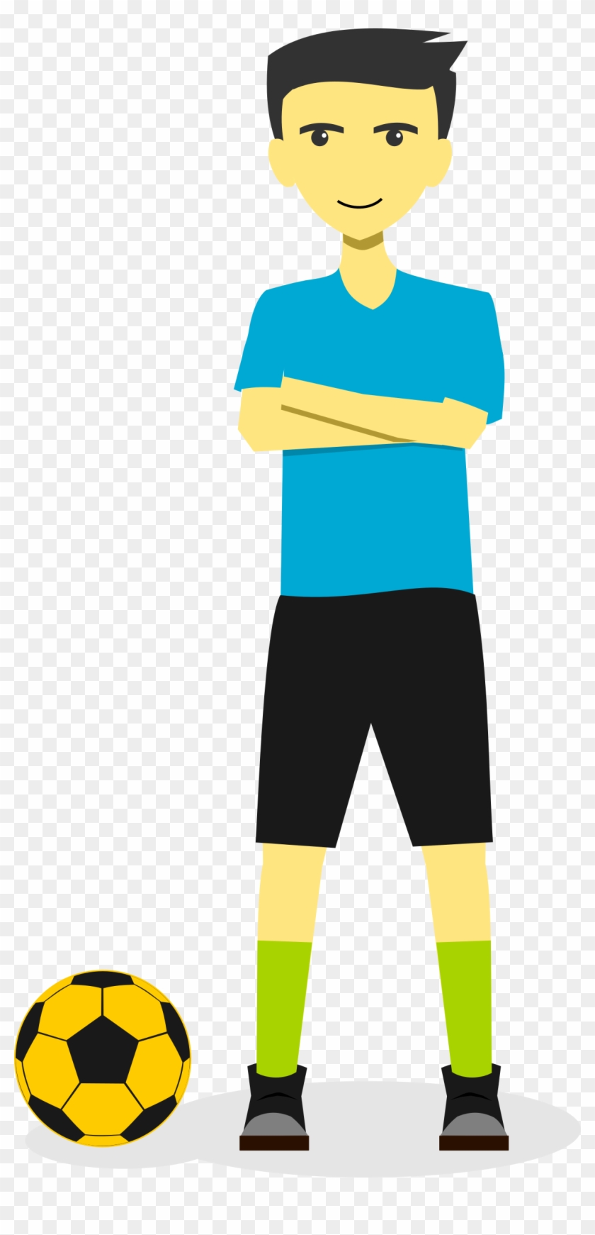 This Free Icons Png Design Of Soccer Team Captain 2, Transparent Png ...